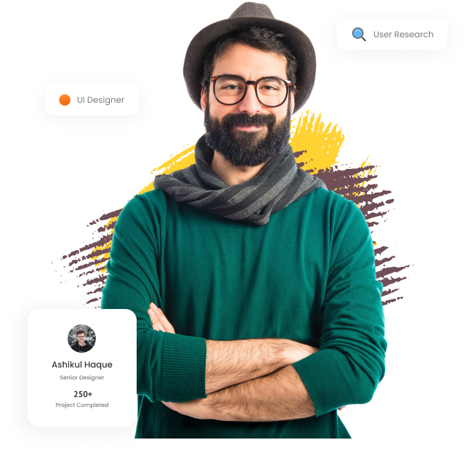 ASHIKUR - UI/UX and Graphic Designer